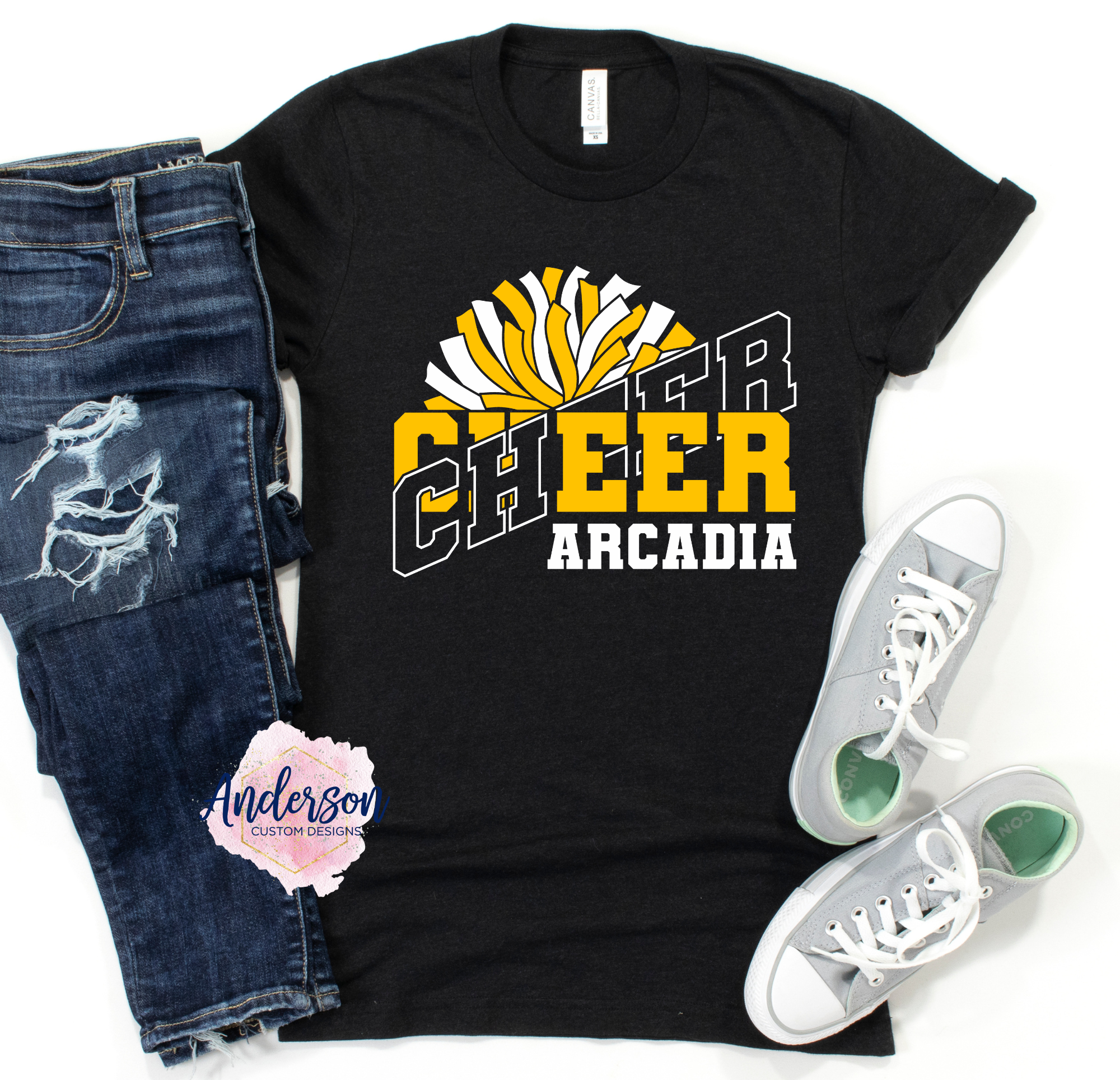 Arcadia Cheer – AndersonCustomDesigns