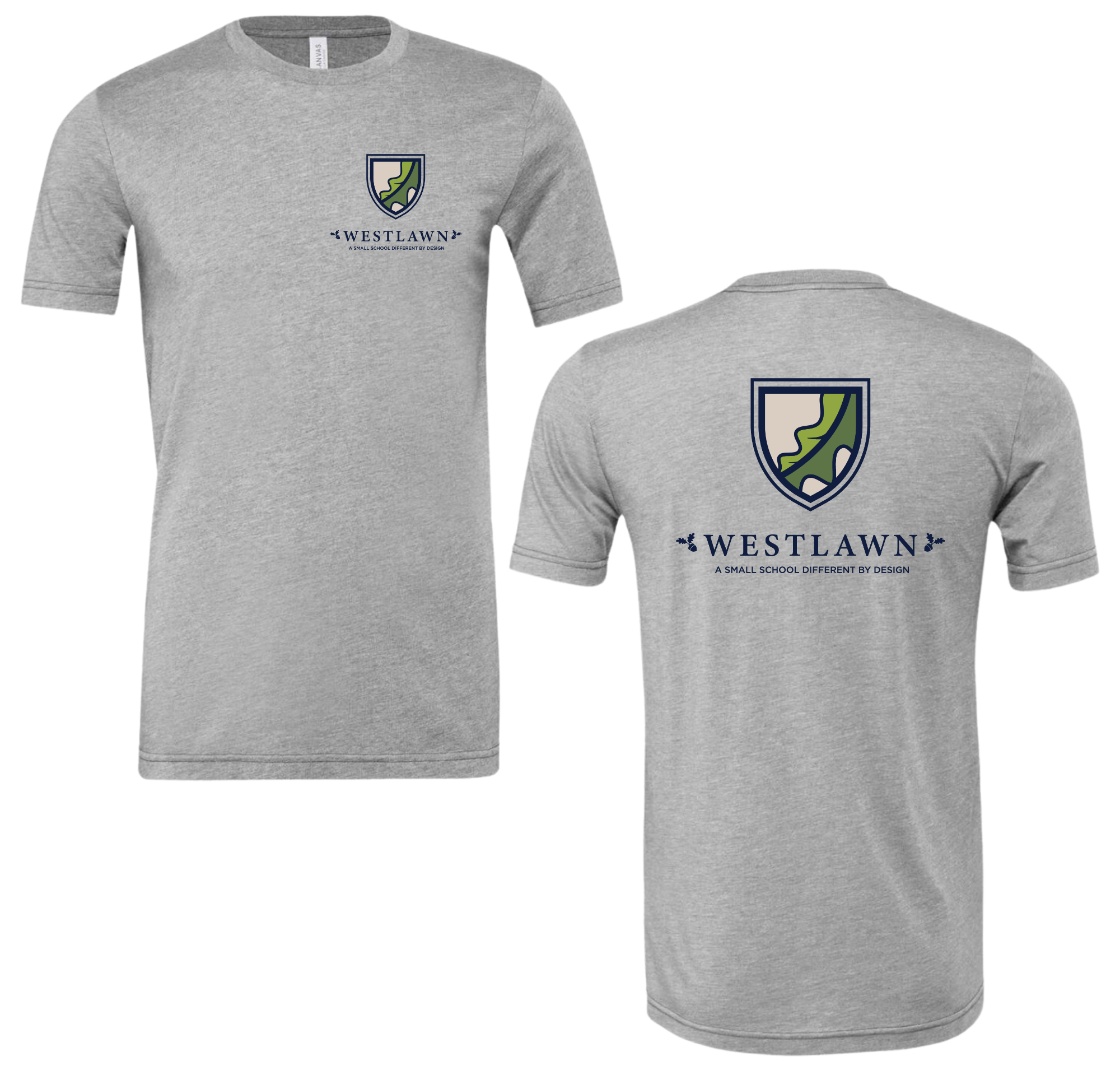 Westlawn Front Pocket/Full Back Logo – AndersonCustomDesigns