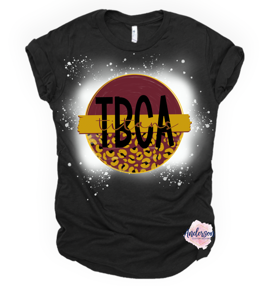 TBCA Titans – AndersonCustomDesigns