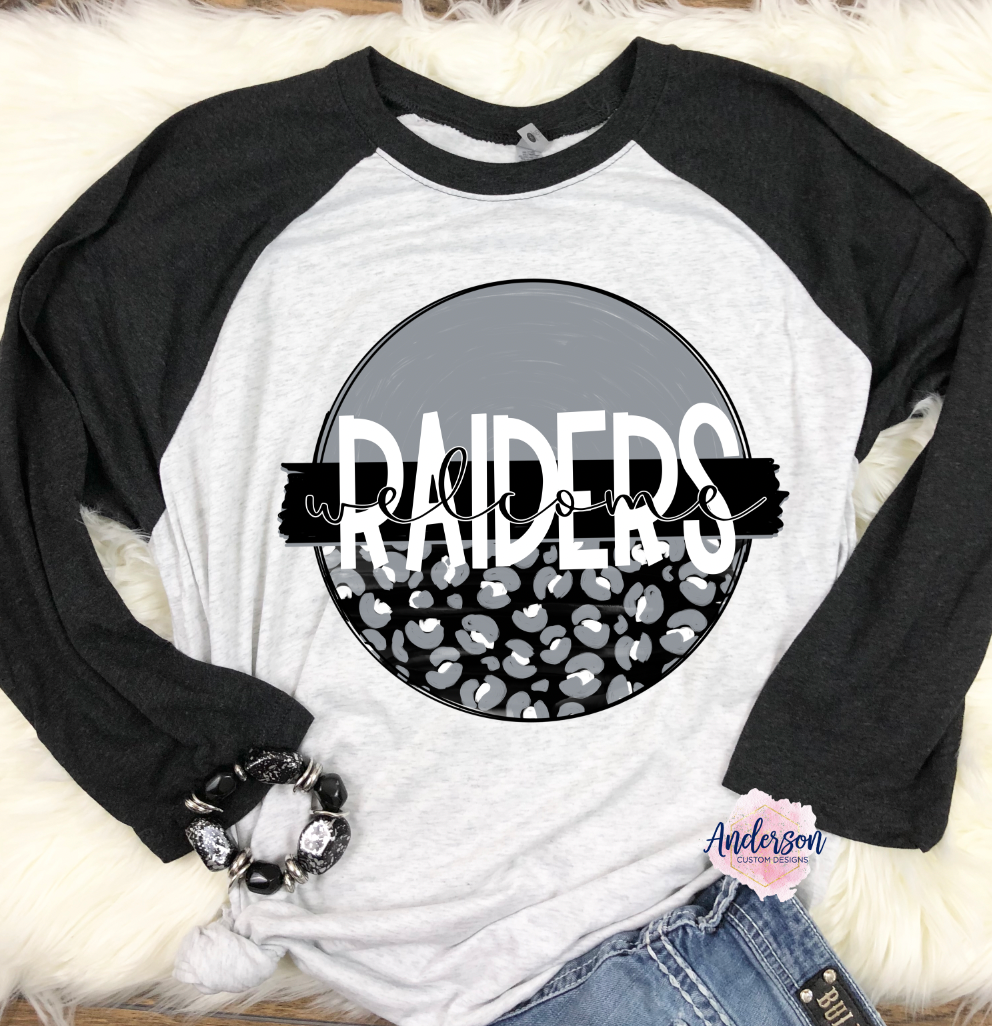 Welcome Raiders – AndersonCustomDesigns